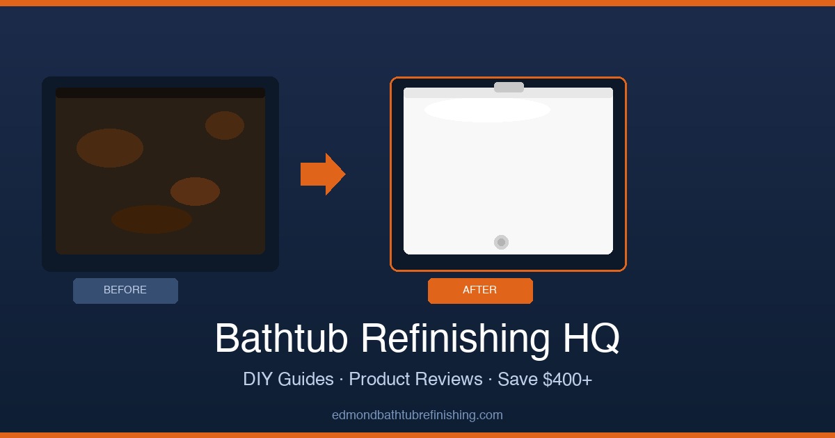 Repairing Rust Around a Bathtub Drain — Step-by-Step Fix | Bathtub ...