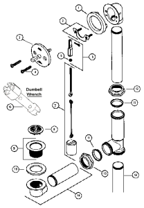 7 Bathtub Plumbing Installation Drain Diagrams